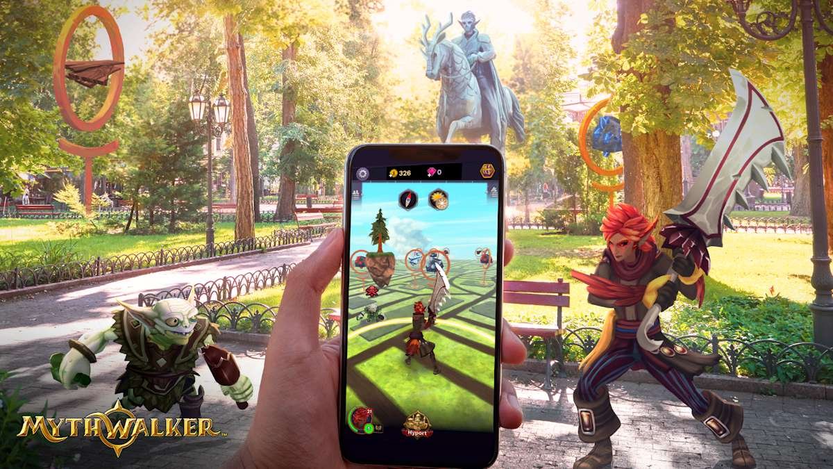 Conheça MythWalker, RPG de geolocalização da NantGames que chega em ...